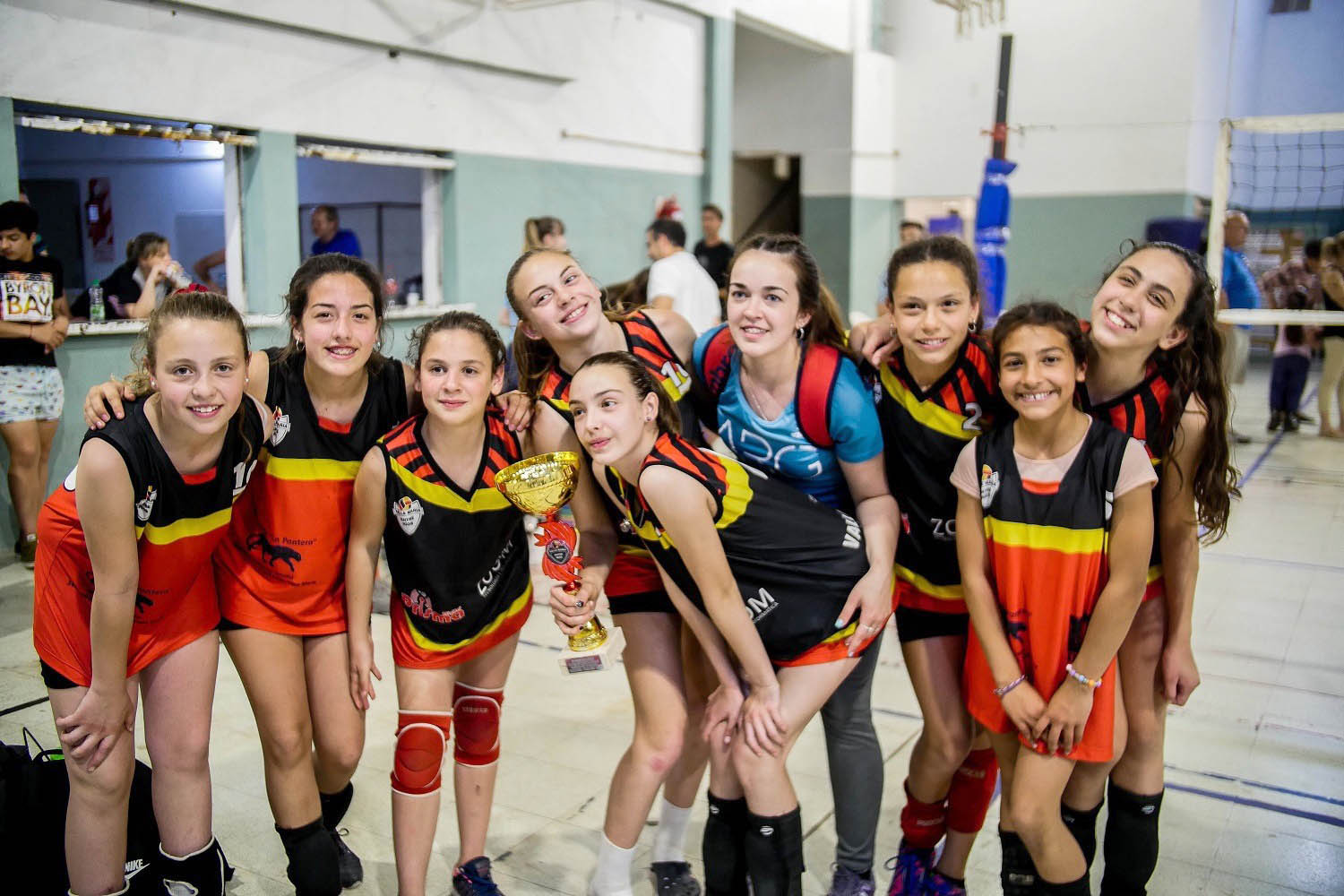 Valle María: Comienzo de las actividades de Voley Femenino - Informe 3 ...